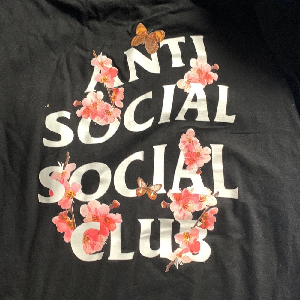 Essential & Anti Social Social Club T-Shirt - Gem